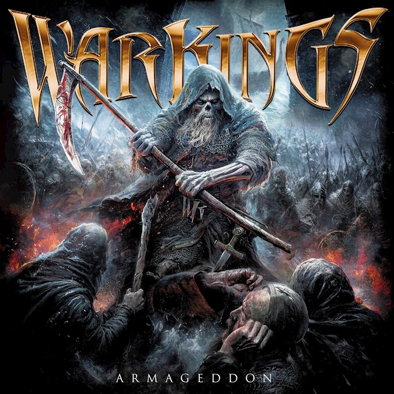 Album review of the power metal band Warkings "Armageddon"